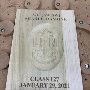 USN CPO Vessel Front | Chief Select | Navy Chief | Navy Pride ...