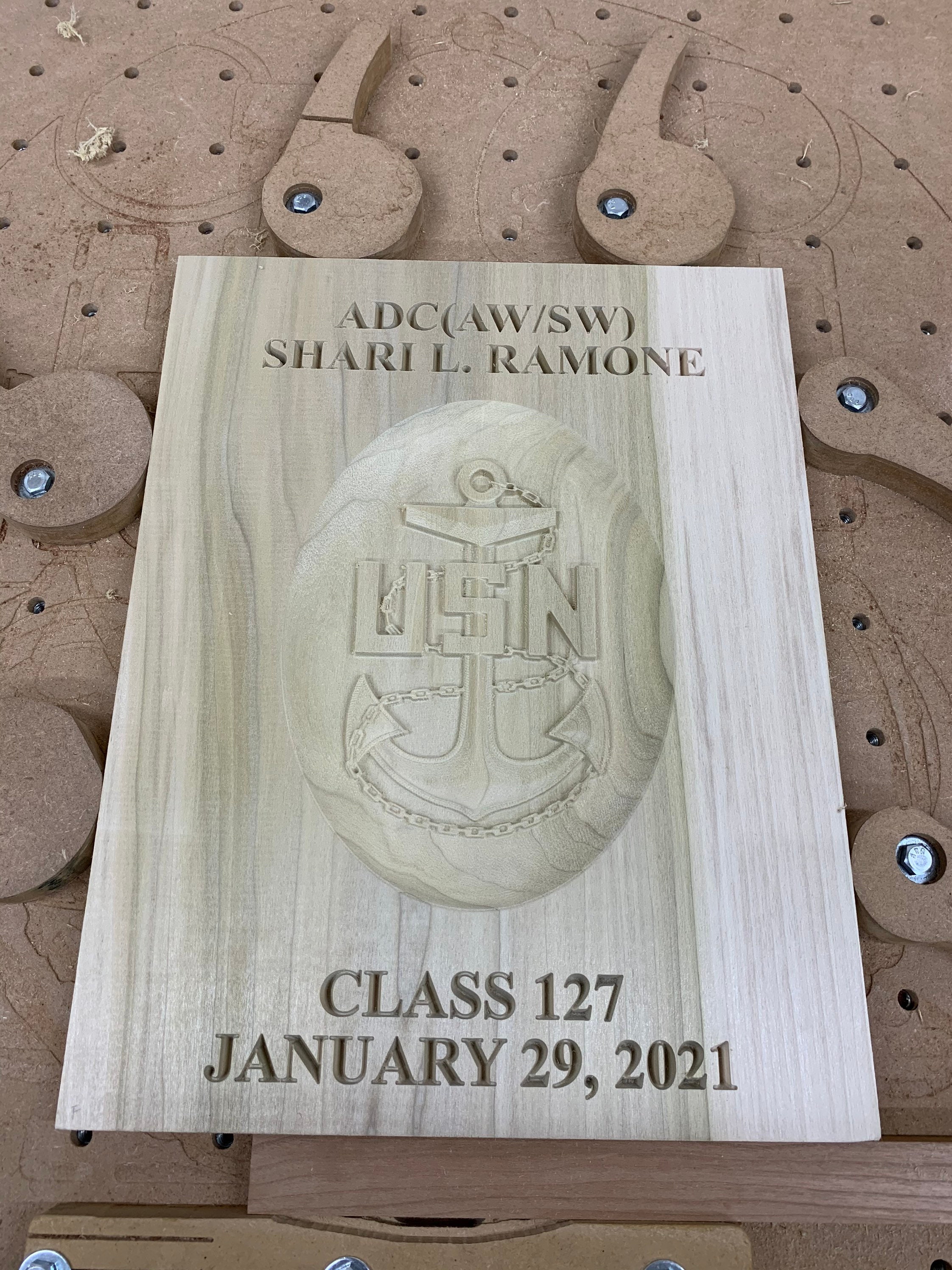 USN CPO Vessel Front | Chief Select | Navy Chief | Navy Pride ...