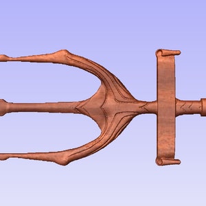 USN CPO Anchor Trident | CAD Model for Cnc, 3D Printing, and 3D ...