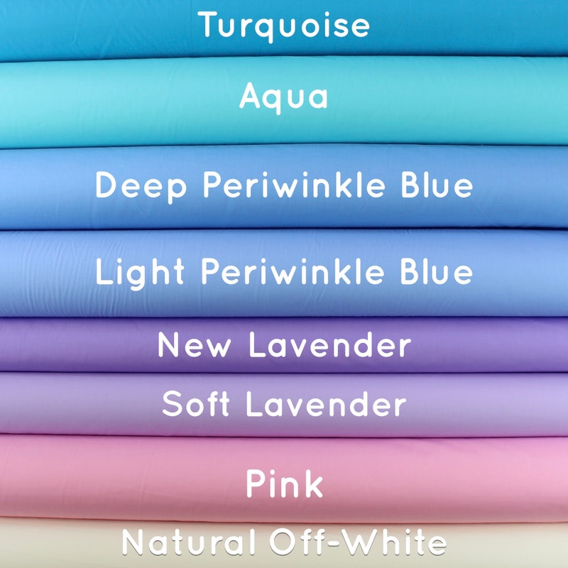Pastel Blue Fabric - Etsy