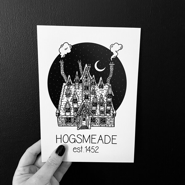 Hogsmeade - Etsy UK