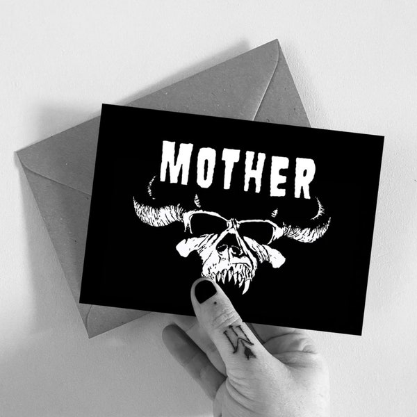 Mother Danzig Card - Etsy