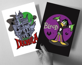 Count Duckula - Etsy