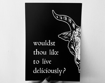 The Vvitch Movie Poster - Etsy