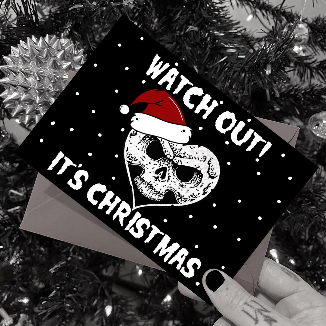 Watch Out Greetings Card - Etsy