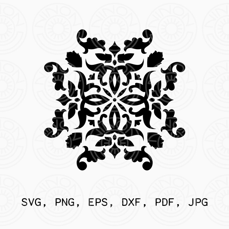 Mosaic Tile Svg - Etsy