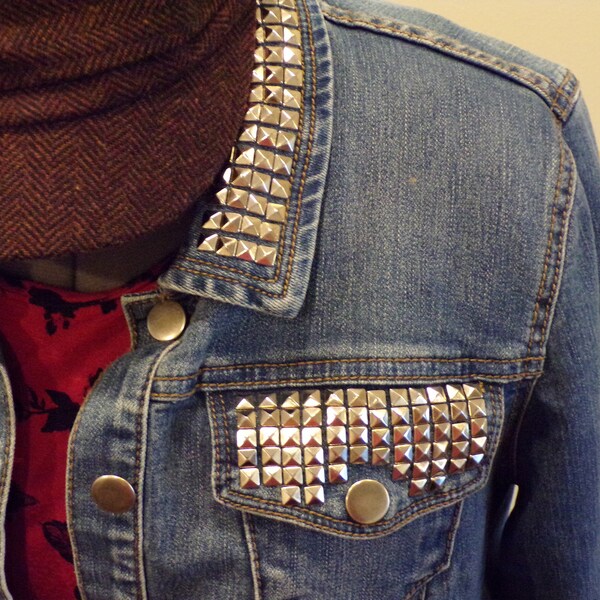 Repurposed Jacket - Etsy