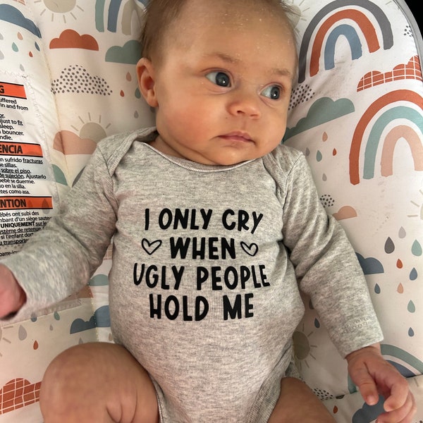 Ugly Baby Clothes - Etsy