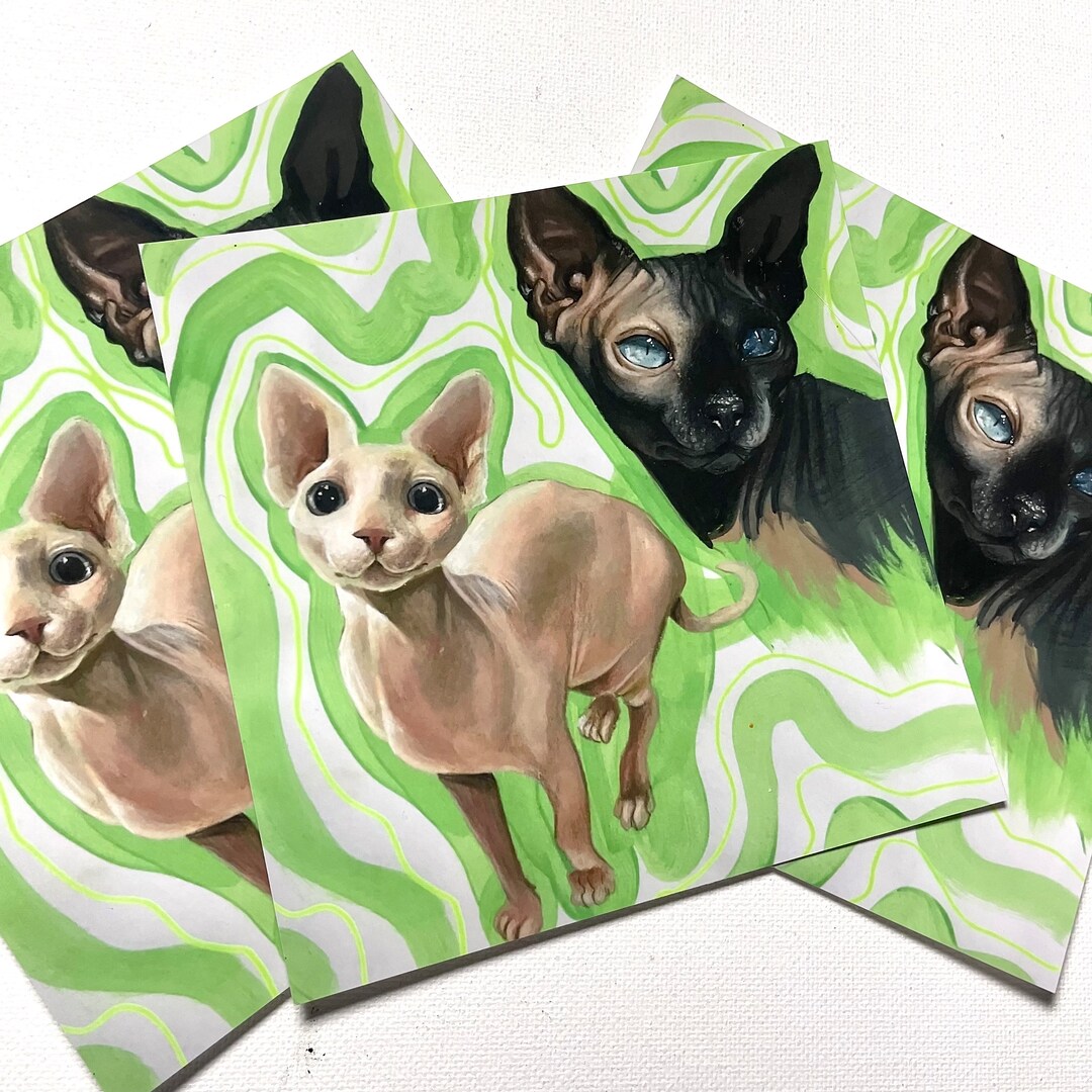 REJECTS | Bingus 5"x5" Mini Print - Etsy