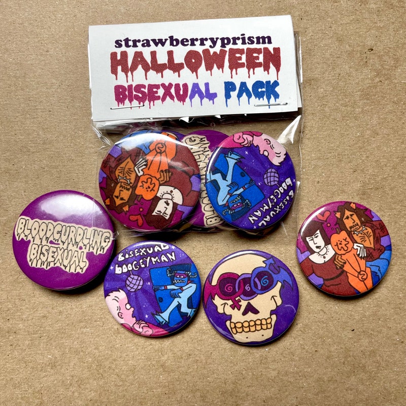 Bisexual Pin - Etsy