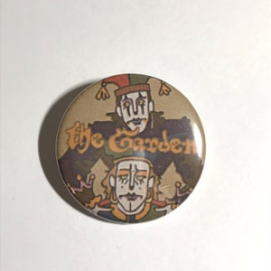 4 Pack Retro Style the Garden Button Pins ( 37 Mm ) - Etsy