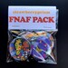 4 Pack Retro Style FNAF Button Pins ( 37 Mm ) - Etsy