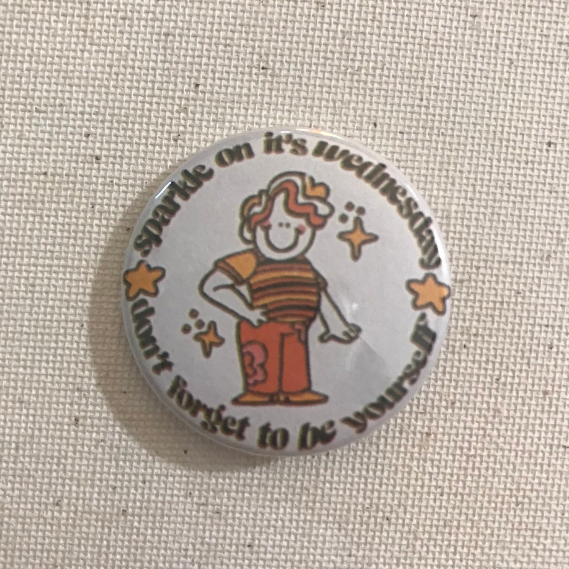 4 Pack Retro Style Jerma Button Pins 37 Mm - Etsy