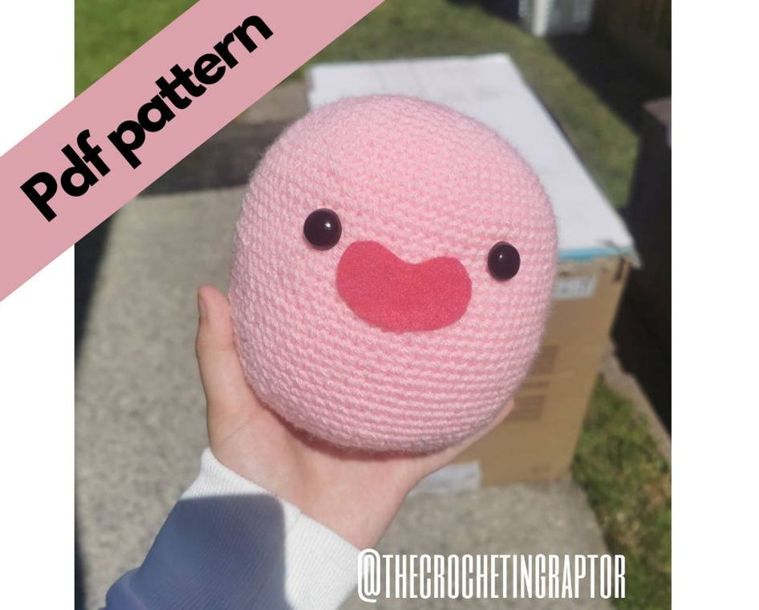 Pink Slime PDF PATTERN Crochet Pattern - Etsy