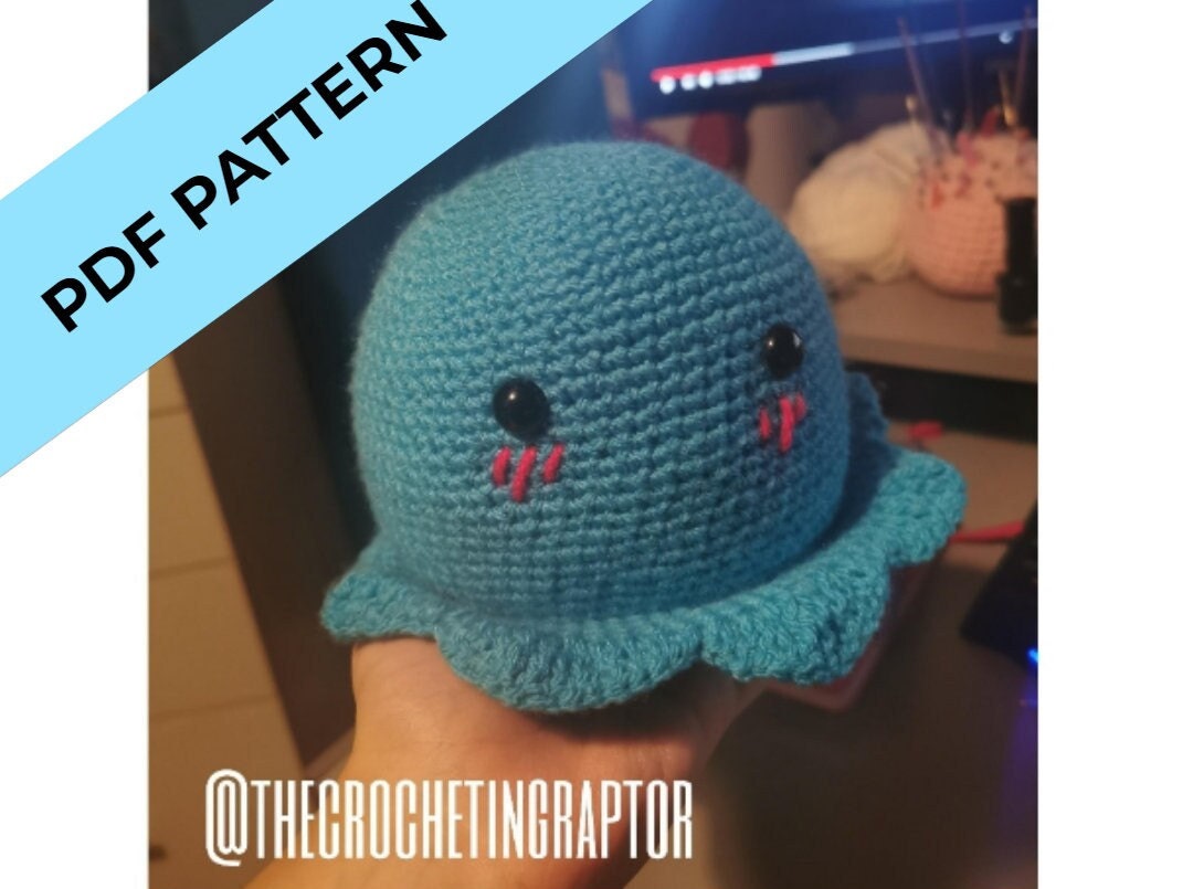 Puddle Slime PDF Pattern Crochet Pattern - Etsy
