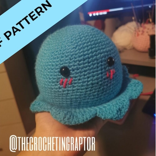 Puddle Slime PDF Pattern Crochet Pattern - Etsy