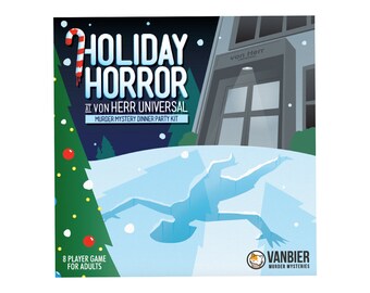 Murder Mystery Holiday Party - Etsy