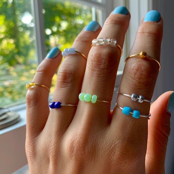 Fidget Ring - Etsy