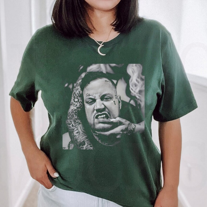 Jelly Roll Rapper Png, Even Savage Bitches Go to Heaven Png, Jelly Roll ...