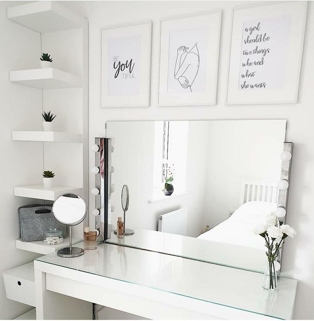 Women's Body Line Work Bathroom Bedroom Dressing Room Wall Decor Print ...