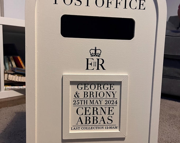 Antique US Post Office Box Door Coin Bank Wedding Card Holder Dark Oak ...