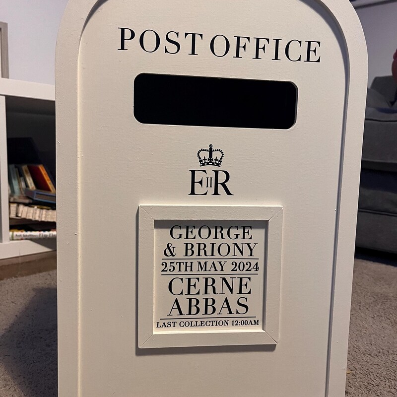 Wedding Post Box - Etsy