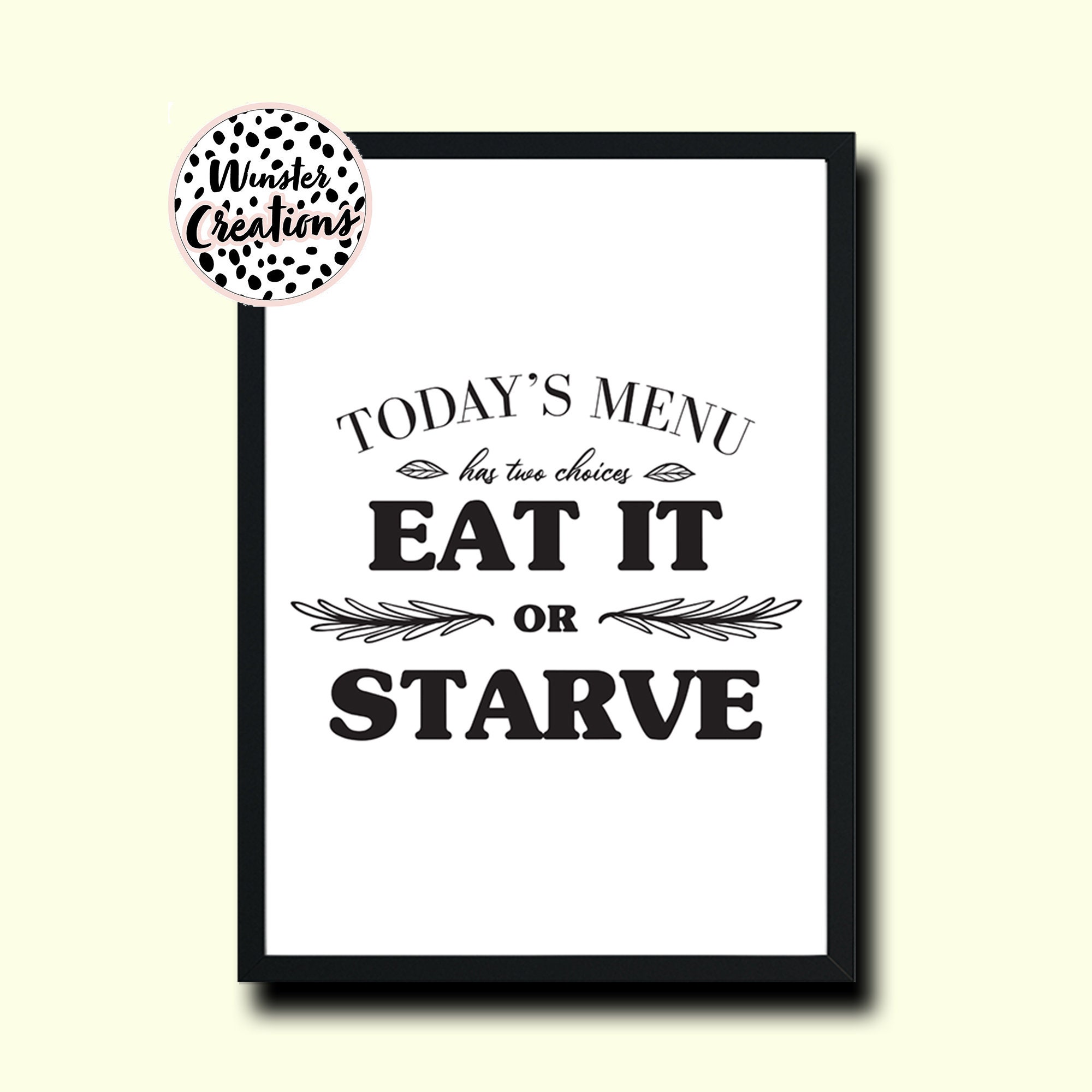 Menu Quotes