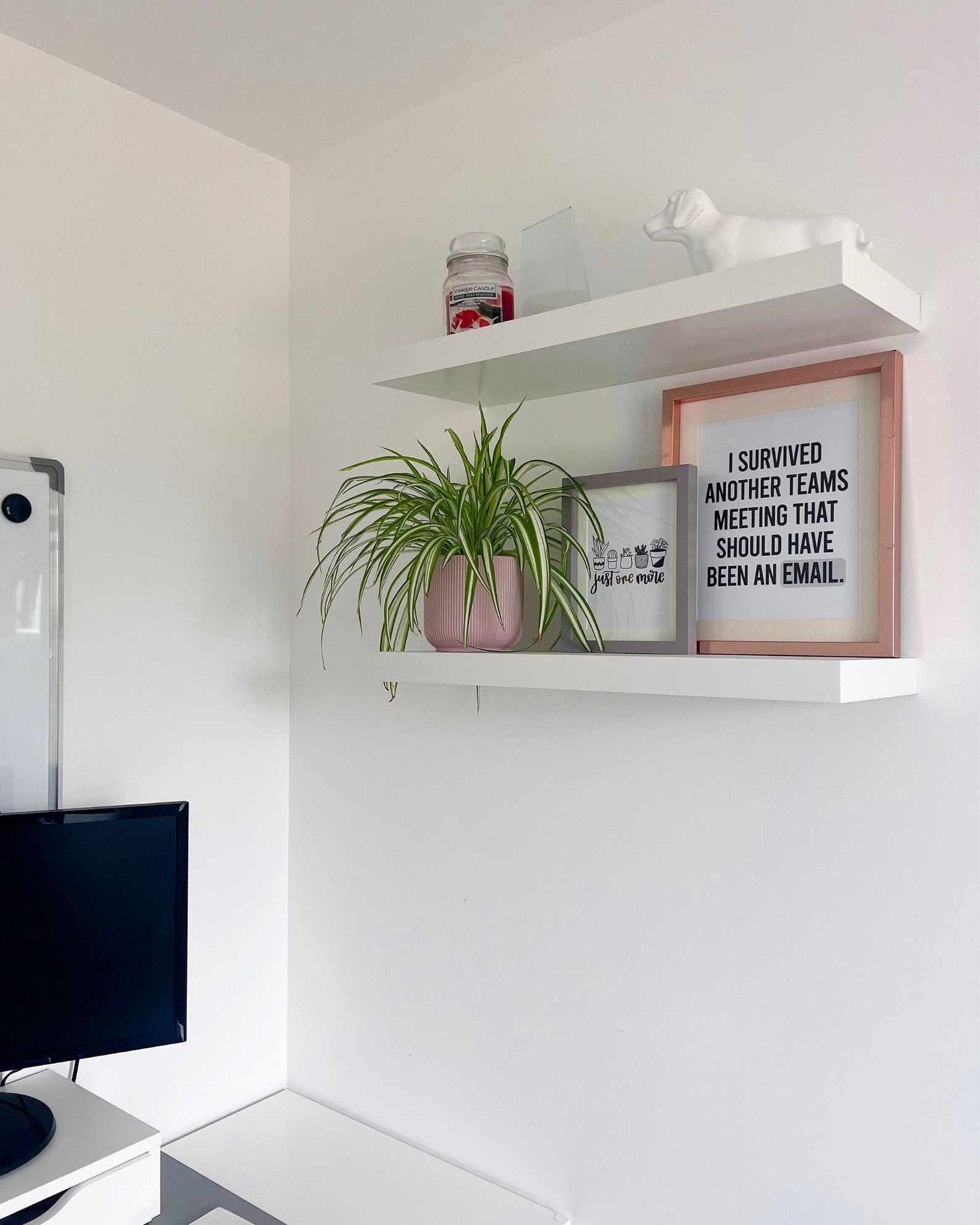 I Survived Another Teams Meeting Office Sarcastic Humorous Funny Wall ...