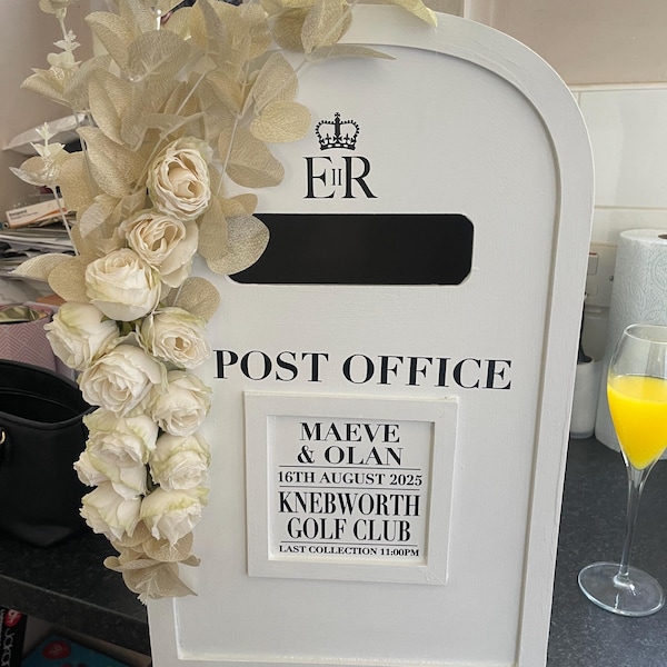 Post Box Sign - Etsy UK
