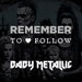 Mom & Dad's Little Metalhead | Heavy Metal Baby Clothes | Alternative ...
