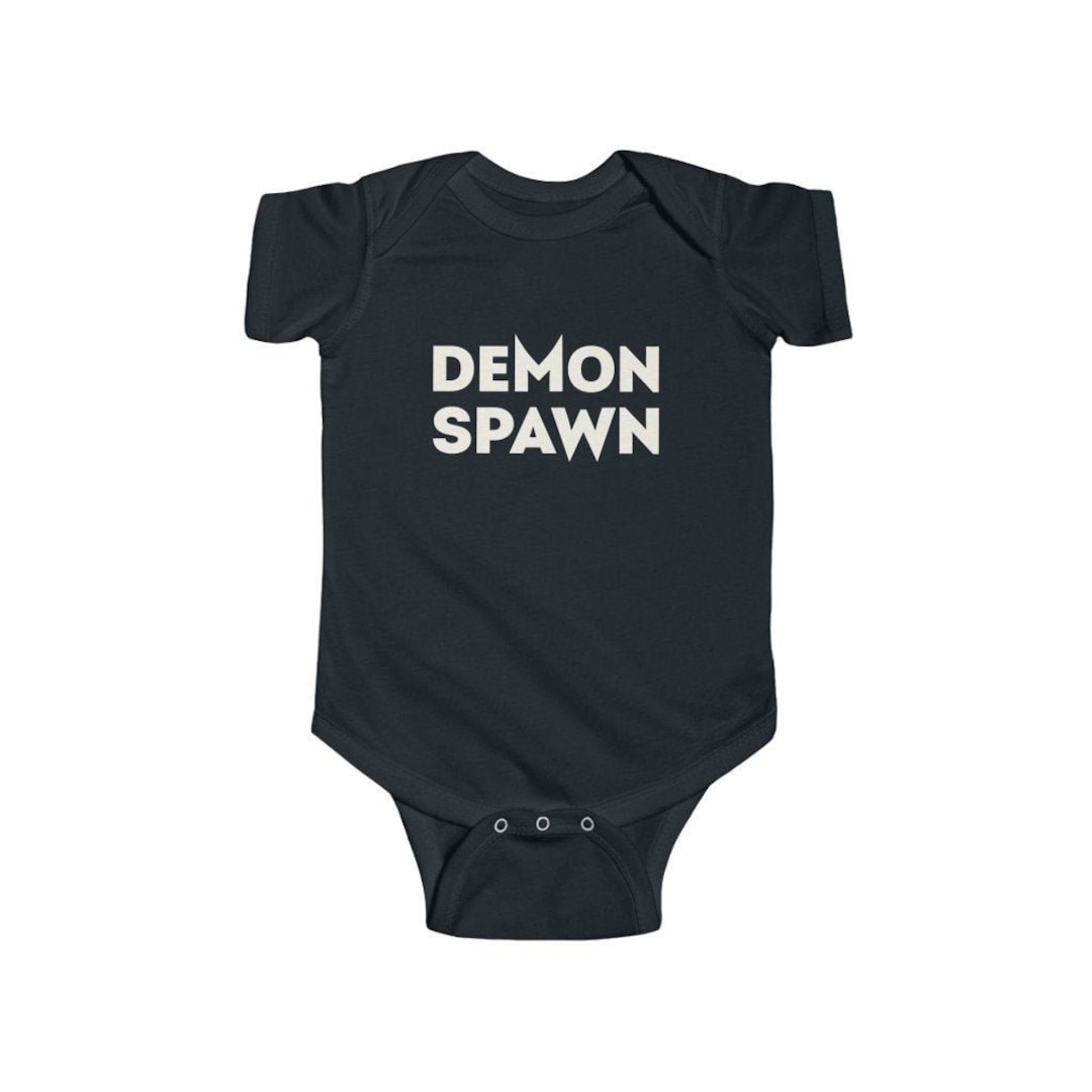 Demon Spawn | Gothic Baby Bat Clothes | Alternative Baby Clothing ...