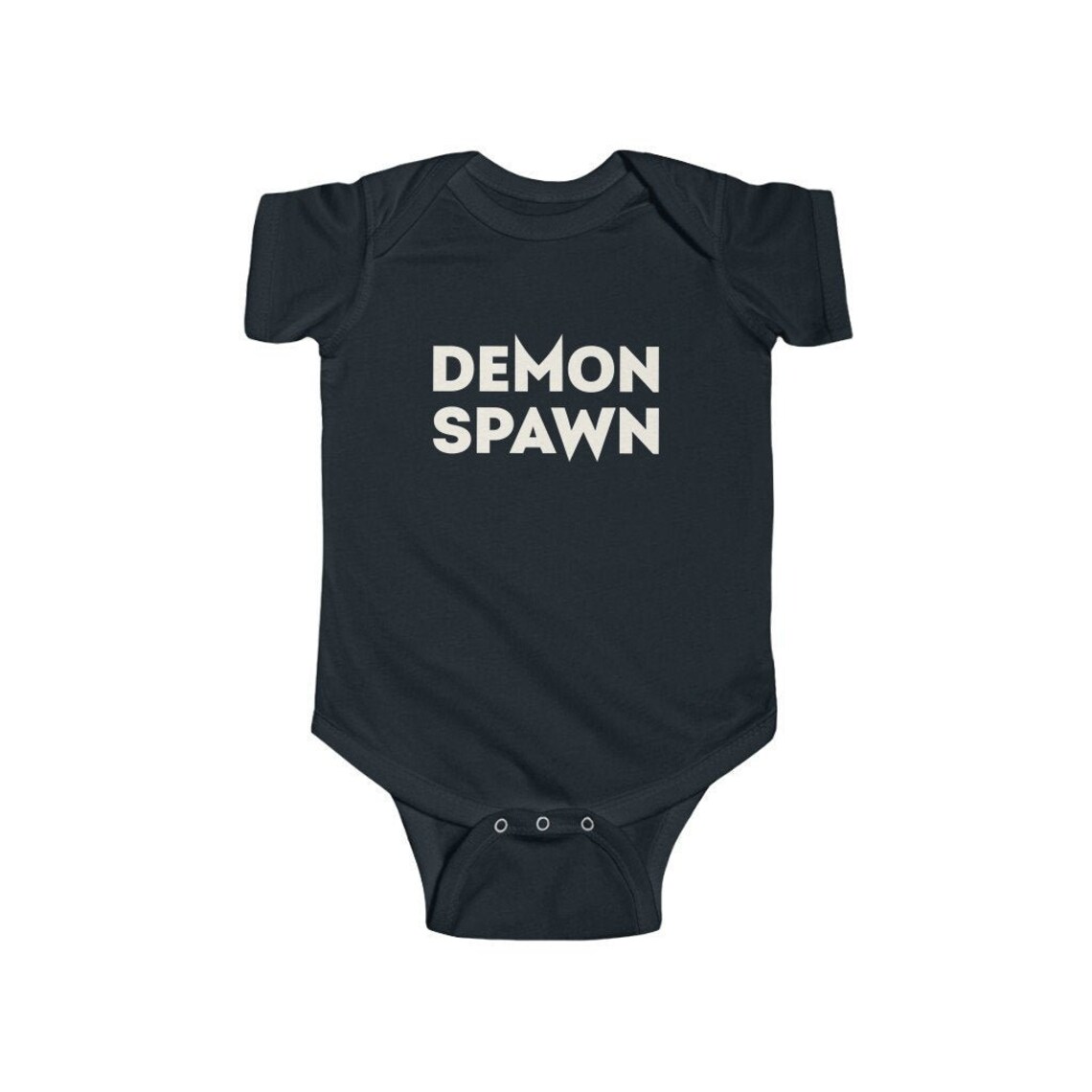 Demon Spawn Gothic Baby Bat Clothes Alternative Baby | Etsy