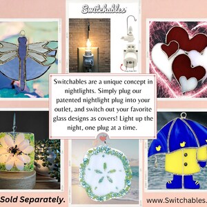 Switchables Glass Cover- Snow Couple / Winter - Etsy