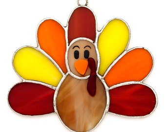 Glass Turkey - Etsy