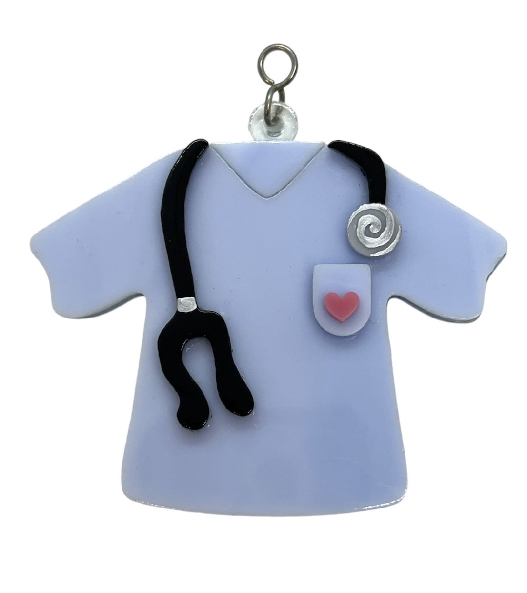 Switchables Glass Cover- Scrub Top / Nurse / Doctor Gift / Health Care ...