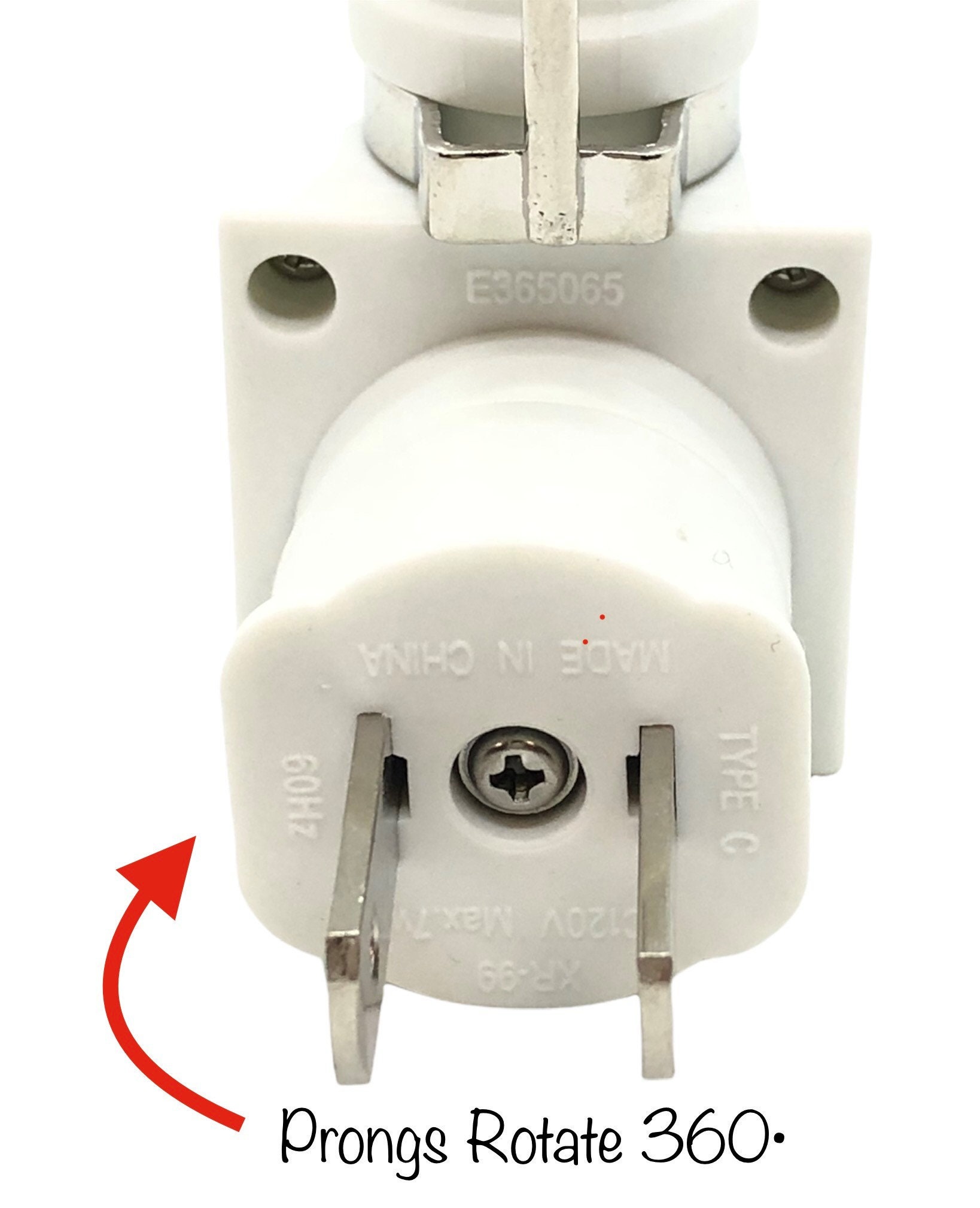 Switchables Rotating WHITE Nightlight Base - Etsy