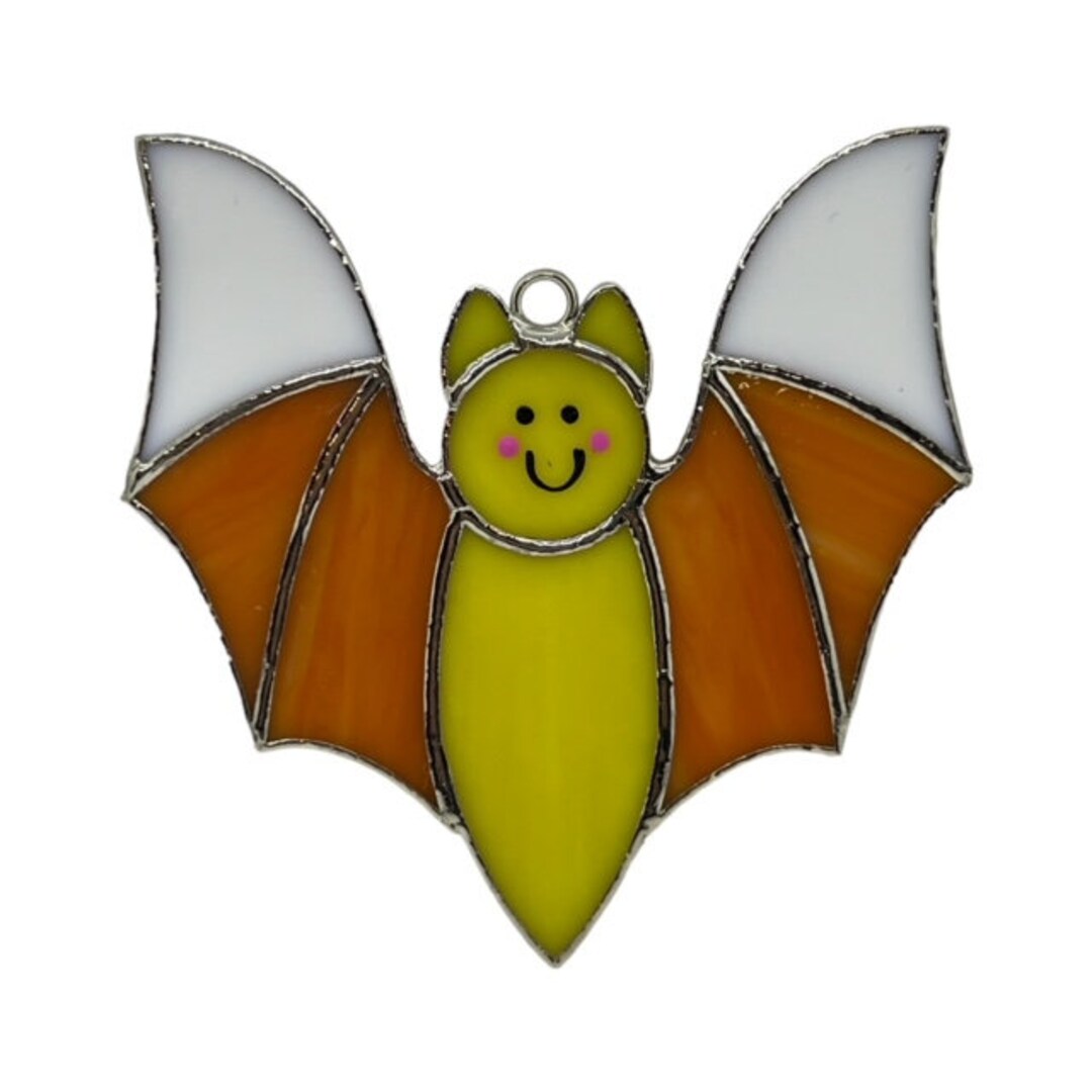 Switchables Glass Cover- Candy Corn BAT / Halloween - Etsy