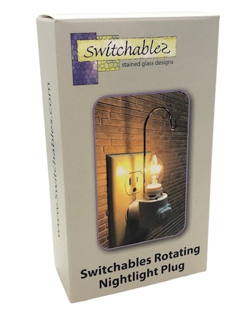 Switchables Rotating WHITE Nightlight Base - Etsy