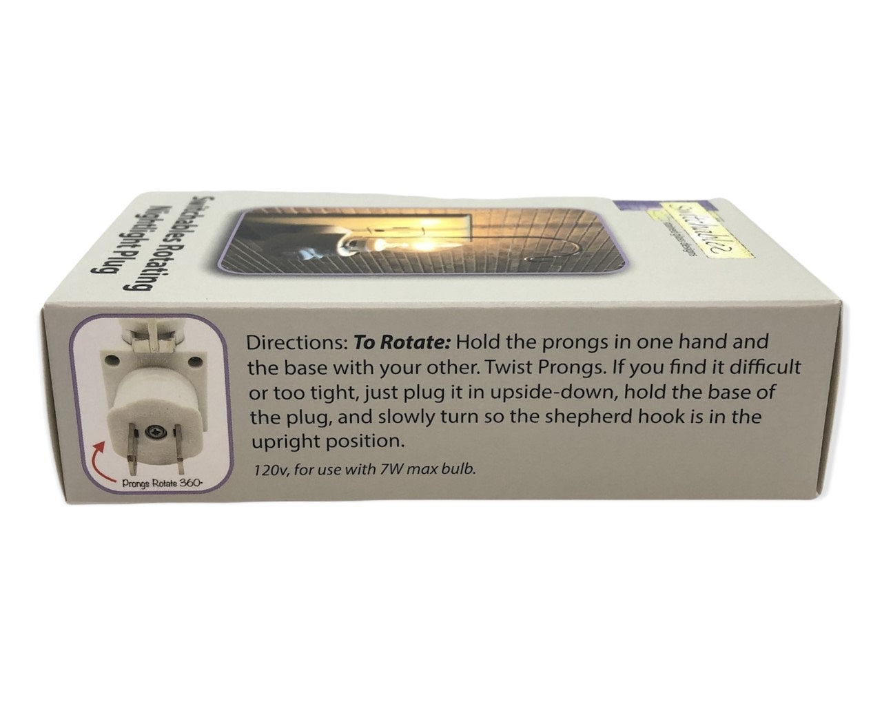 Switchables Rotating WHITE Nightlight Base - Etsy