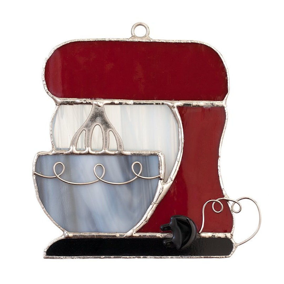 Switchables Glass Cover- Kitchen Mixer / Baker - Etsy