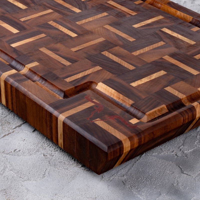 Inlay Cutting Board - Etsy