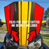 Frunk Accent Decal Template for Can-am Ryker SVG and PDF Files for Any ...