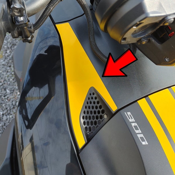 Can Am Ryker Sport Rally 600 900 Graphic Wrap Decal Kit paint Splatter ...