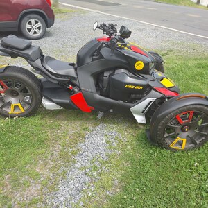 Rocker Panel Accent Decal Template for Can-am Ryker (SVG and PDF Files ...