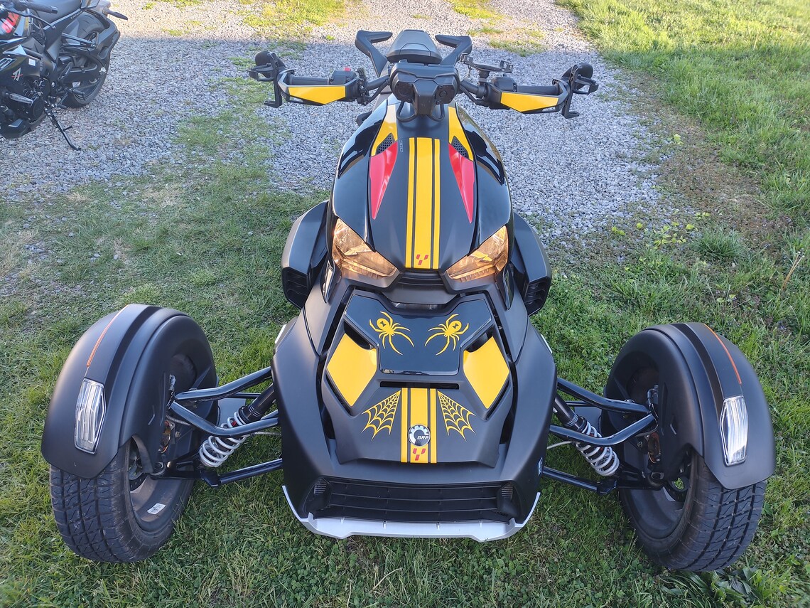 Frunk Accent Decal Template for Can-am Ryker (SVG and PDF Files for Any ...