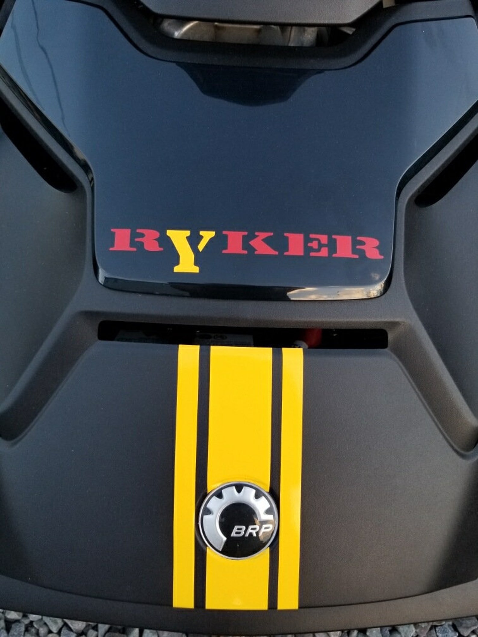 Military Ryker Decal Set for Prescott Hub Caps and for Can-am Ryker ...