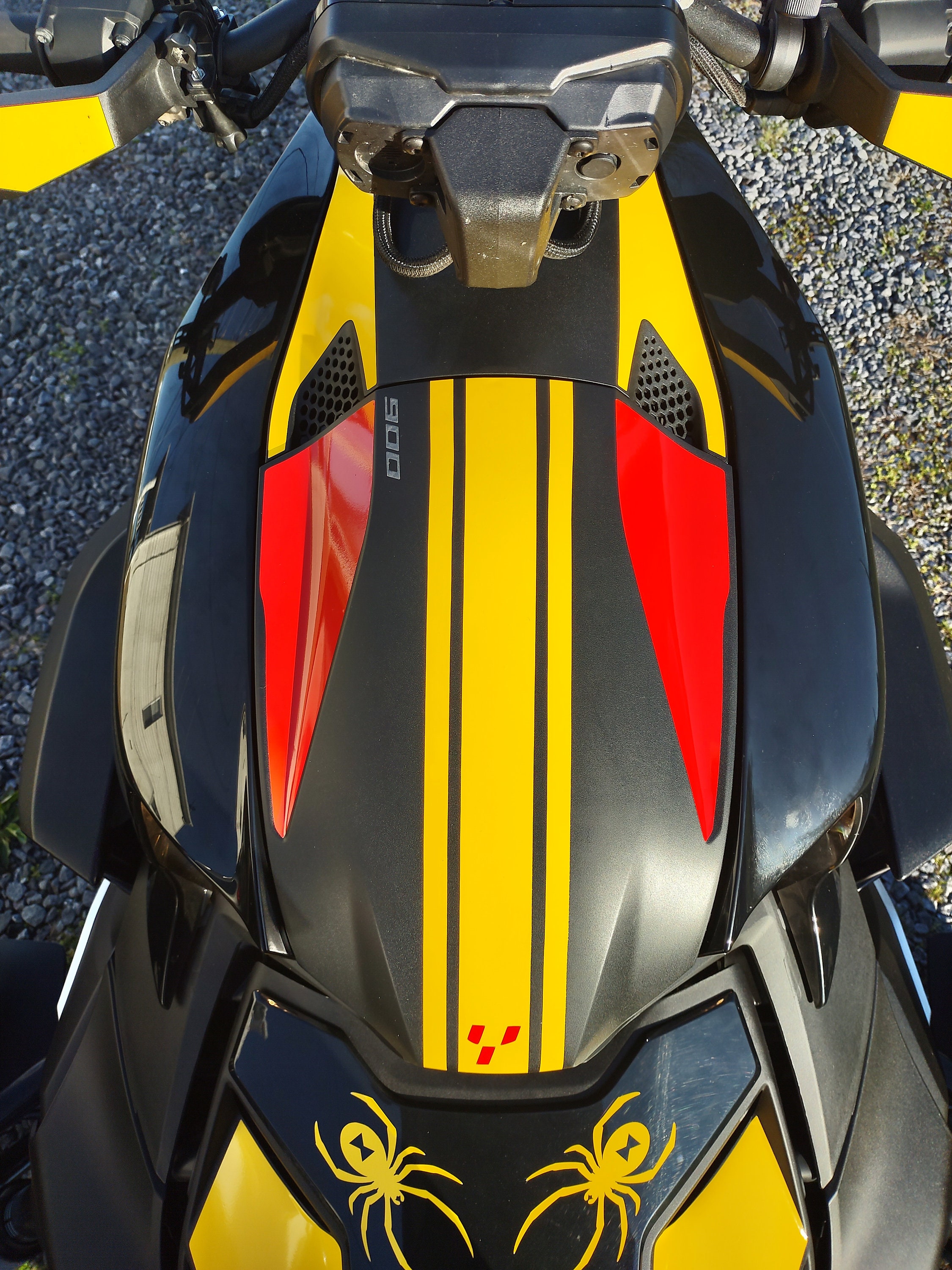 Frunk Accent Decal Template for Can-am Ryker (SVG and PDF Files for Any ...
