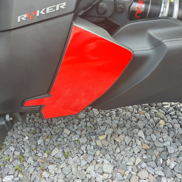 Ryker Panel Accent Decals - Etsy