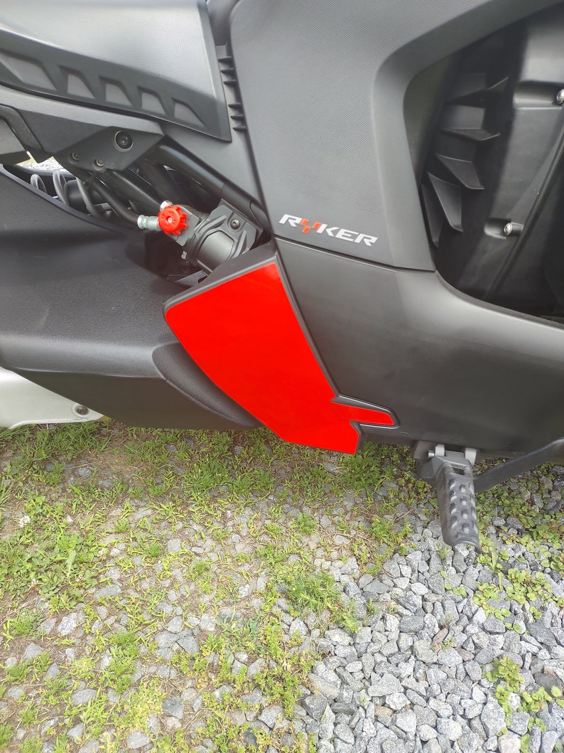 Rocker Panel Accent Decal Template for Can-am Ryker (SVG and PDF Files ...