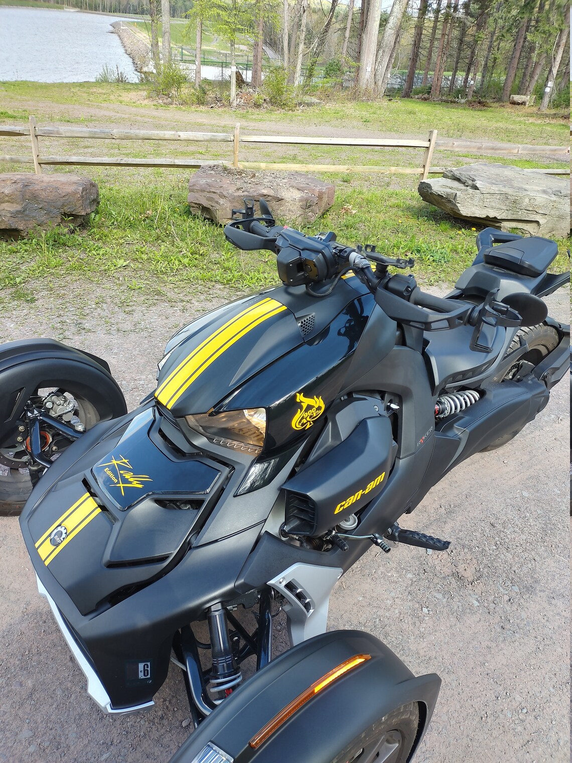 Fiery 900 ACE Decals Fits Can-am Ryker Panels 2 Decal Set - Etsy